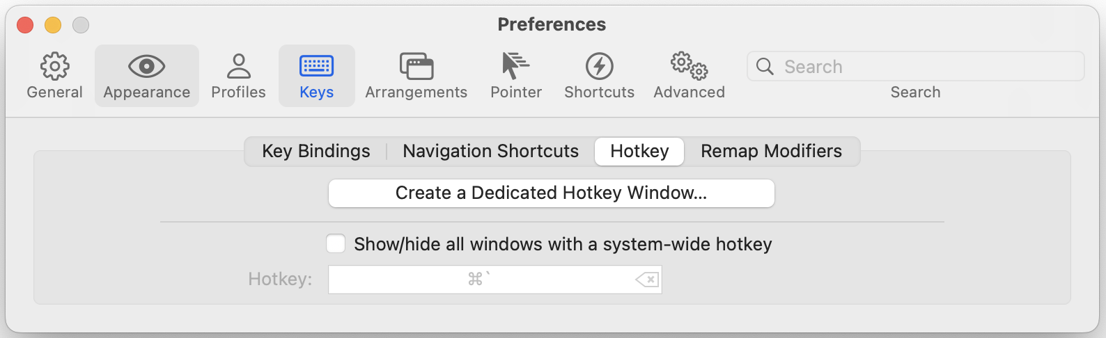 Adding a Hotkey Pulldown Terminal On My Mac – Matt Stenson